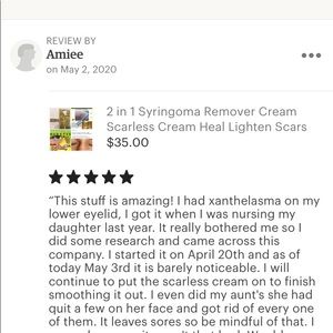 Syringoma | Skincare | Syringoma Cream Remove Syringoma 0 Effective ...